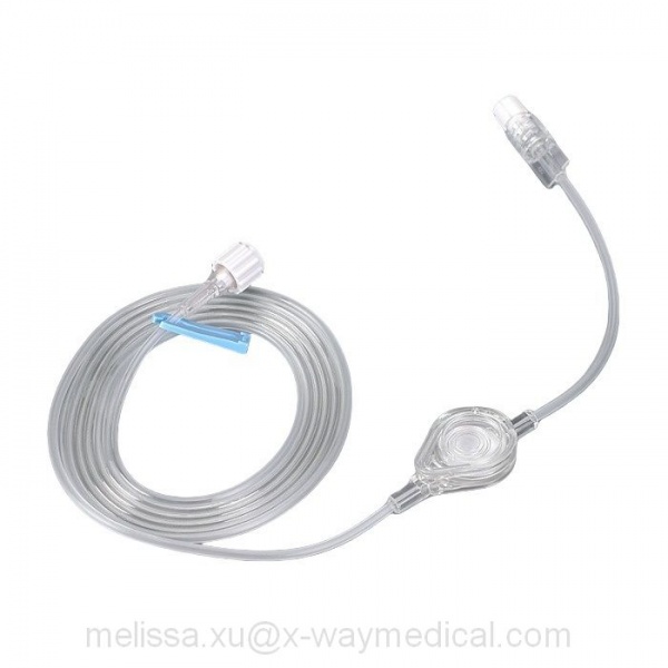 Syringe pump connecting tube, male female luer lock medical device ...