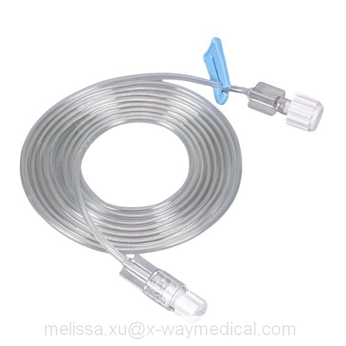 Syringe pump connecting tube, male female luer lock medical device ...