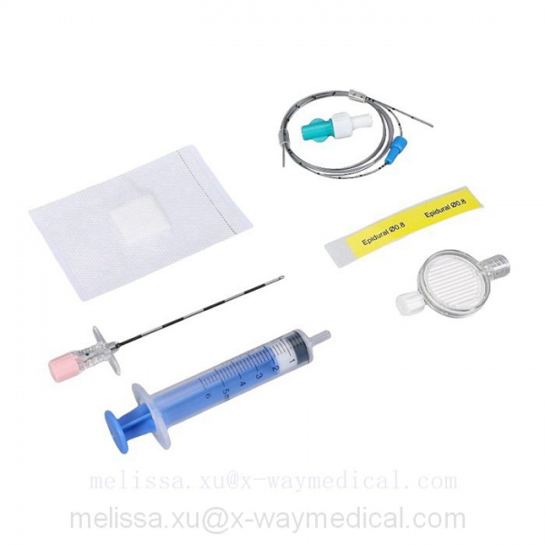 Mini pack simple AS-E epidural anaesthesia kit, puncture set local ...