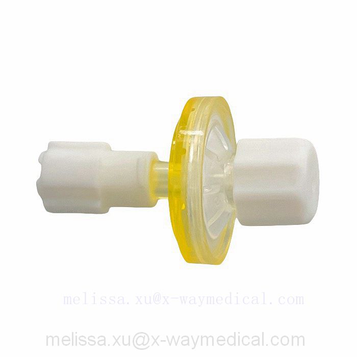 Female Luer lock connector to tube anaesthesia filter, anesthetization ...