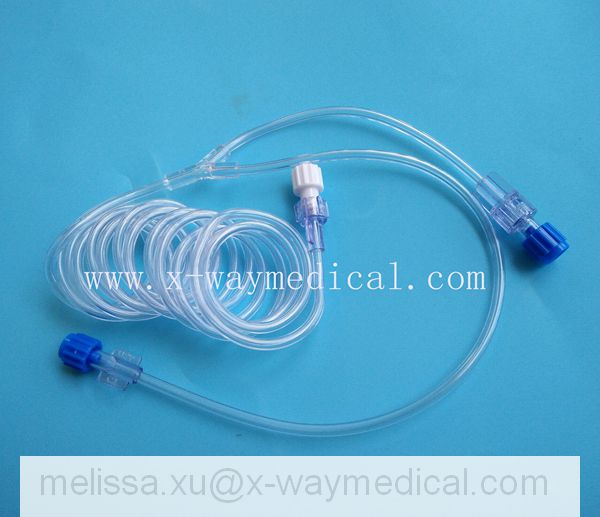 CT 1500mm 60 inch Low Pressure Spiral Y Tubing with single or Dual ...