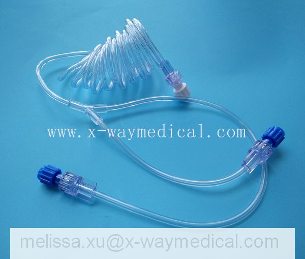 CT 1500mm 60 inch Low Pressure Spiral Y Tubing with single or Dual ...