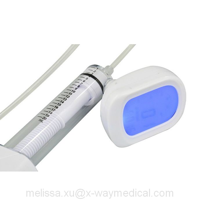 Medical Digital gauge 20ml 30Bar PCI balloon catheter inflation ...