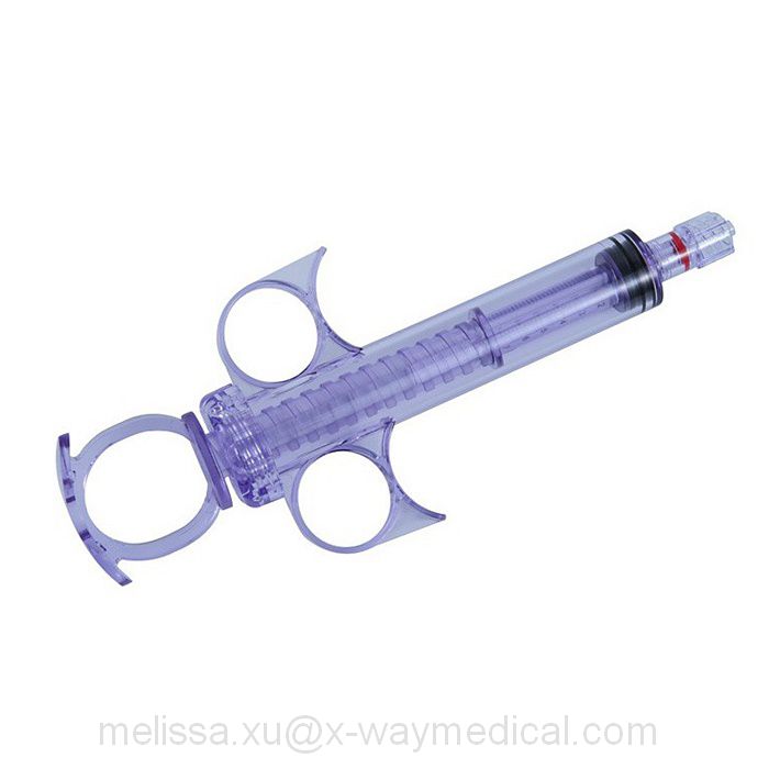 New Screw type Three ring contrast media agent delivery dose control ...