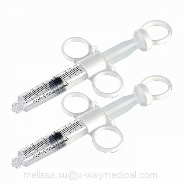 Polypropylene Colored control syringe, fluid flow accurately injection ...