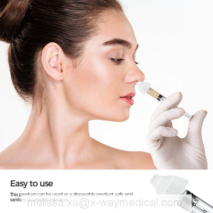 10ml 2.5ml painless silicone Soft Nasal Spray Syringe, mist medication ...