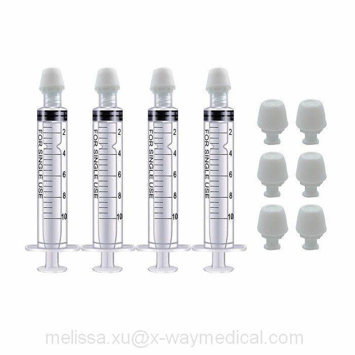 10ml 2.5ml painless silicone Soft Nasal Spray Syringe, mist medication ...