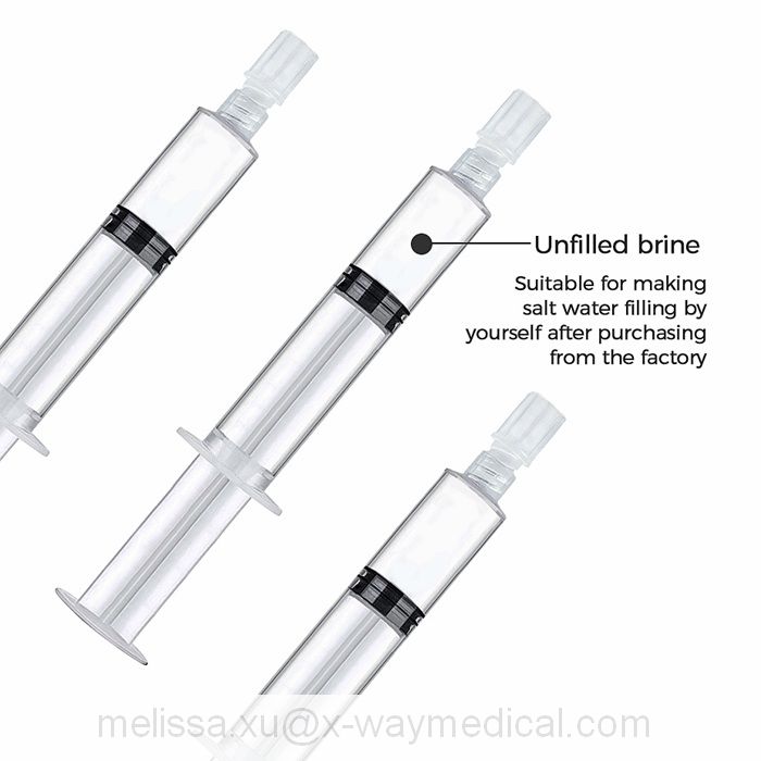 salient Pre-filled flush syringe, 3ml 5ml 10ml luer lock catheter and ...