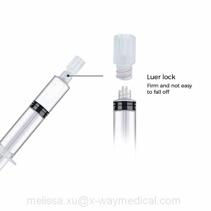 salient Pre-filled flush syringe, 3ml 5ml 10ml luer lock catheter and ...