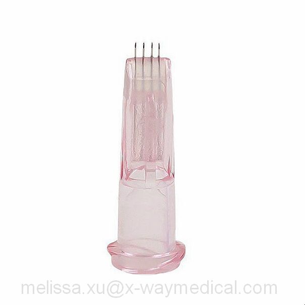 Crystal four 4 and five 5 Pin Multi Needle for Mesotherapy, ultra-slim ...
