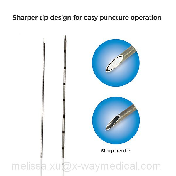 18g 20g 22g 9cm 15cm 20cm Drug injection Chiba needle, Aspiration ...