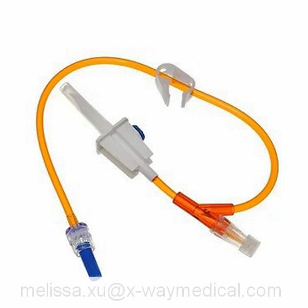 Oncology infusion extension tube, Light resistant latex DEHP PVC free ...