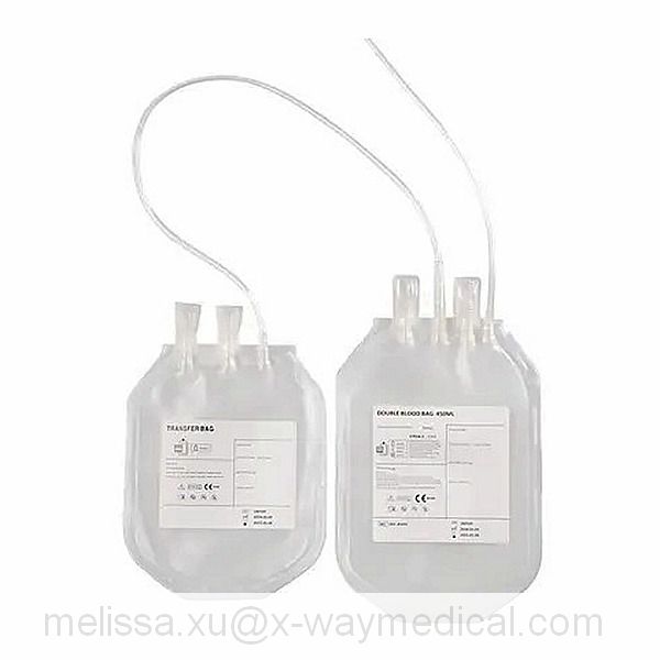 150ml 250ml 500ml Blood sampling collection bag, single double triple ...