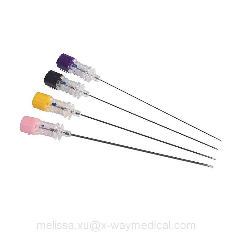 Subdural lower thorax Lumbar Spinal puncture needle, quincke and pencil ...