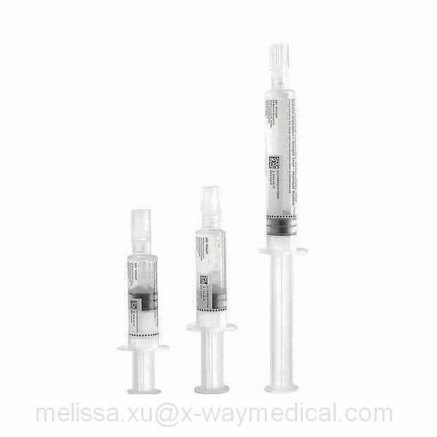 salient Pre-filled flush syringe, 3ml 5ml 10ml luer lock catheter and ...