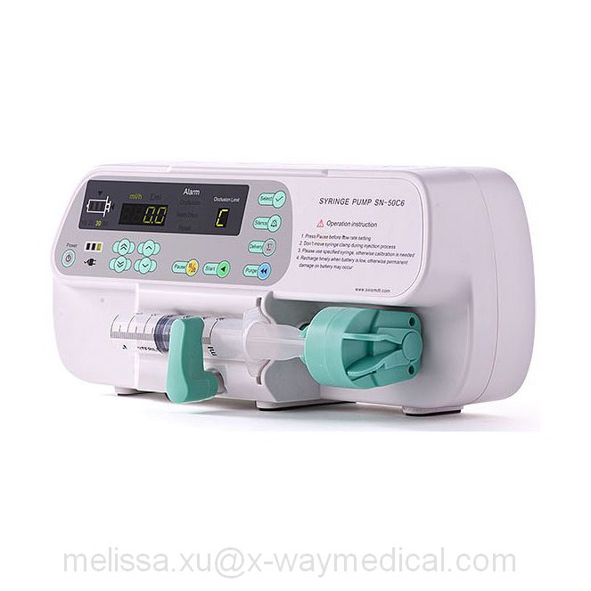 Automatic high accuracy Single double triple four channels syringe pump ...