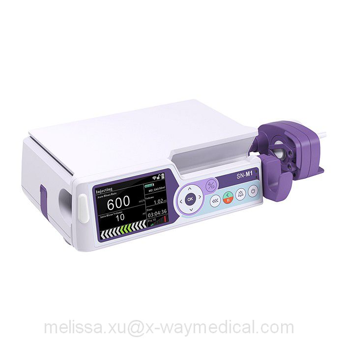 Interconnection Syringe pump Workstation, ICU NICU Combination infusion ...