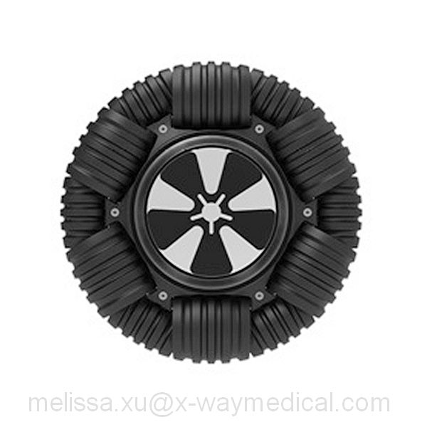 Intelligent smart robot Electric omnidirectional wheel, 360 degree ...