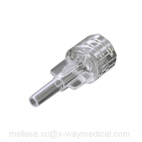 Medical standard fixed male luer lock connector, 6% joint adapter to ...