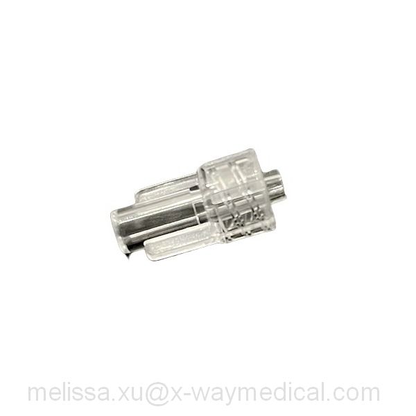 Medical standard fixed male luer lock connector, 6% joint adapter to ...