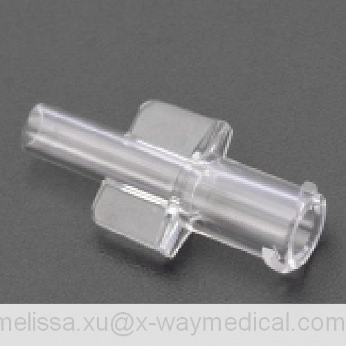 Medical tube female luer lock connector with wing, 2.5mm 3.4mm 4mm 4 ...