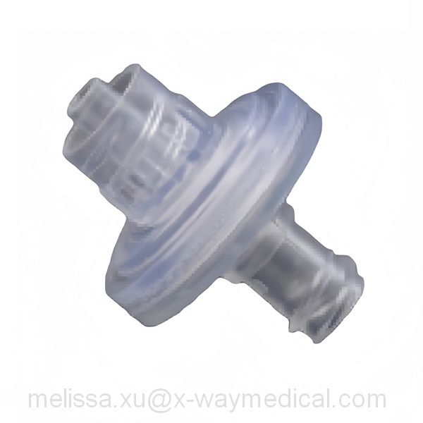 Medical IV infusion female male luer lock filter, 15um pressure fluid ...