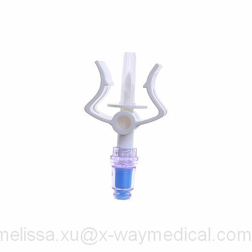Chemotherapy cancer drug dispensing valve vented mini spike, chemical ...