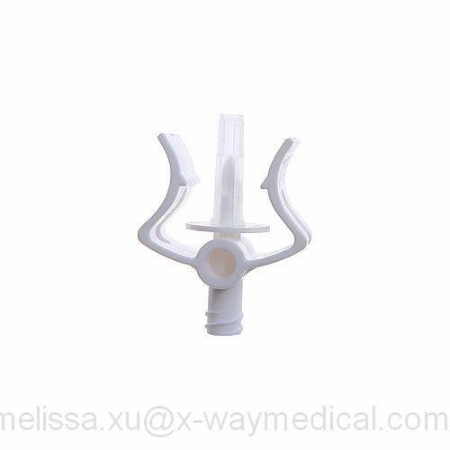 Chemotherapy cancer drug dispensing valve vented mini spike, chemical ...