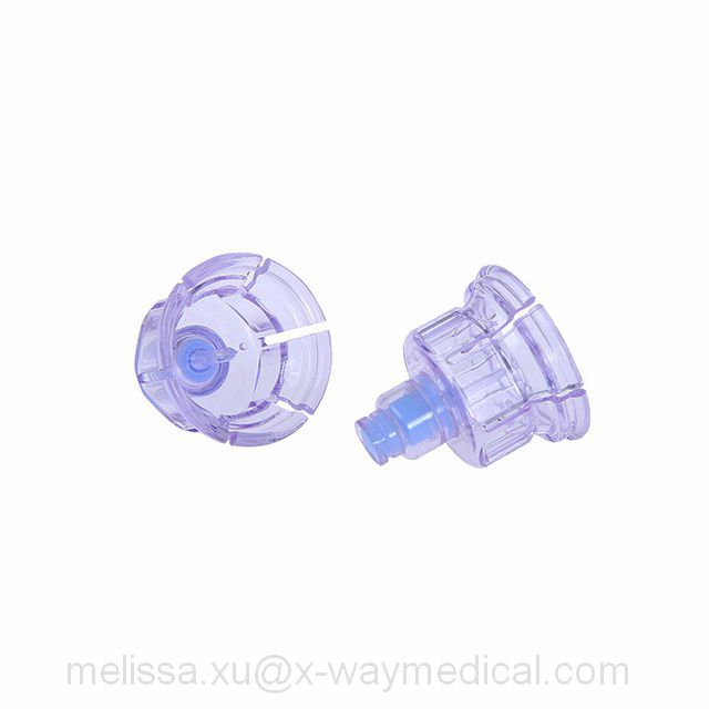Medical universal vented vial adapter bottle stabber, mini spike with ...