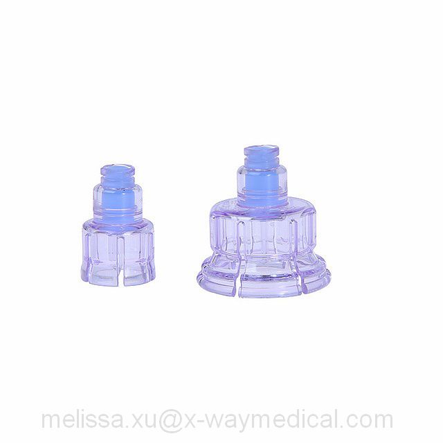 Medical universal vented vial adapter bottle stabber, mini spike with ...