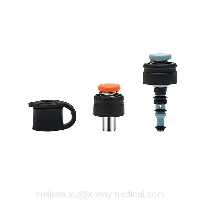 Built-in Back Flow Prevention Endoscopic Lens Tissue Cleaning Junction ...