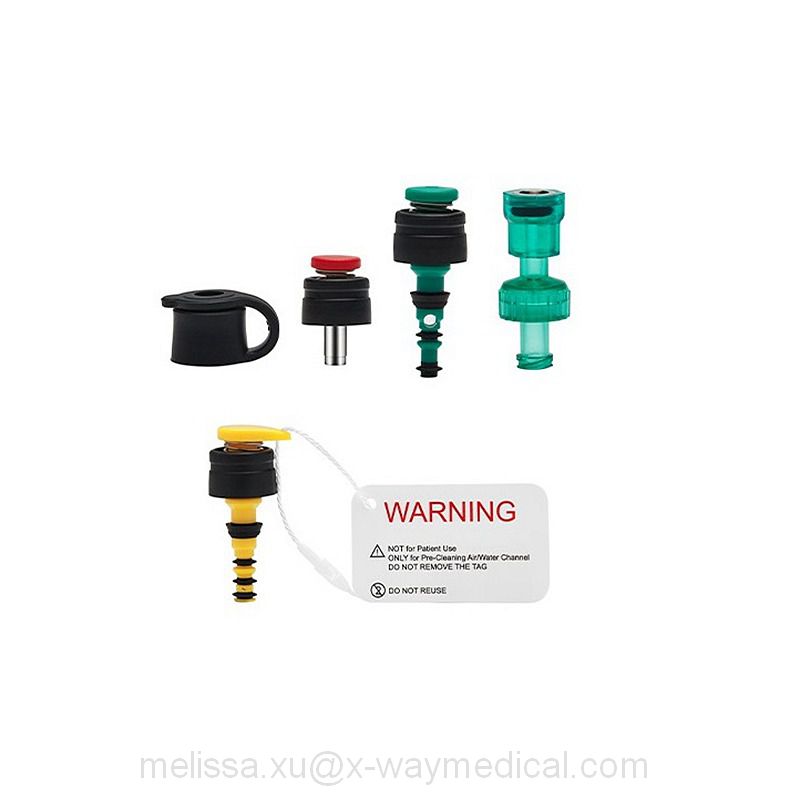 Endoscopic Pre-cleaning Suction Cleaning Adapter, Endoscope air sterile ...