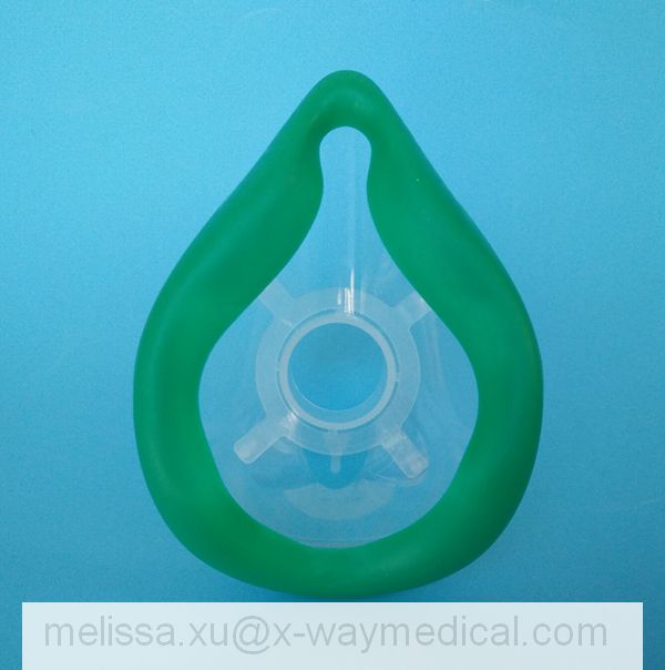 Meidcal disposable breathing non-inflated silicone anaesthesia masks ...