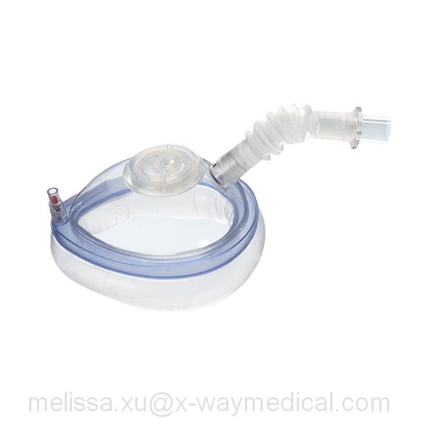 Endoscopy oxygen face masks for Simultaneous Ventilation and ...