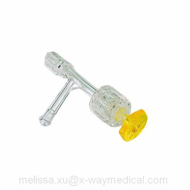 Security Guide catheter and guiding sheath Universal touhy silicone ...