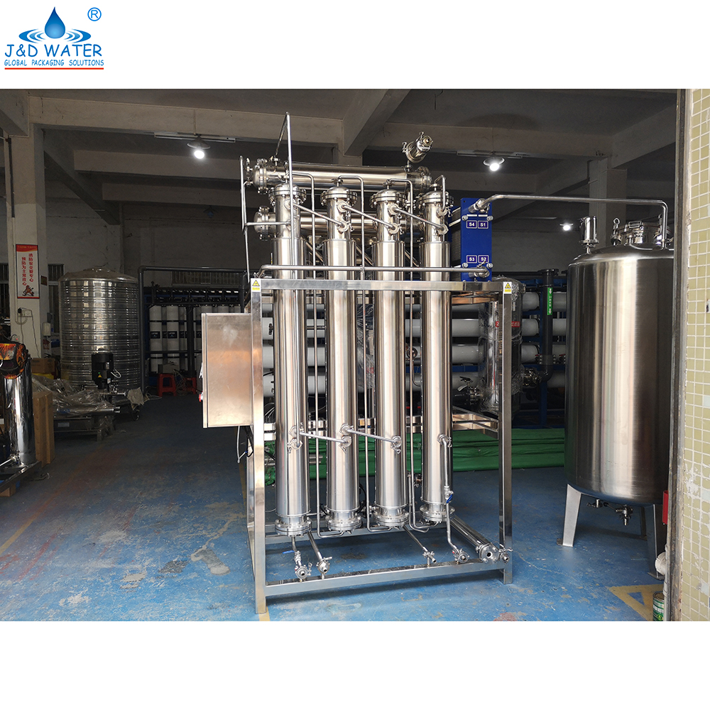 Industrial Distilled Water Machine For Pure Water-Shenzhen J&D Drinking ...