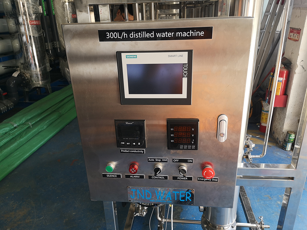 Industrial Distilled Water Machine For Pure Water-Shenzhen J&D Drinking ...