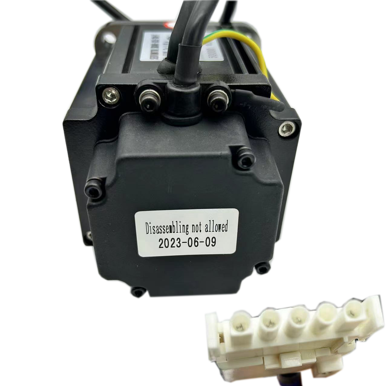 10031828 Main Shaft Servo Motor ZOJE ZJ-1510 ZJ5700A-3020 Locksittch ...