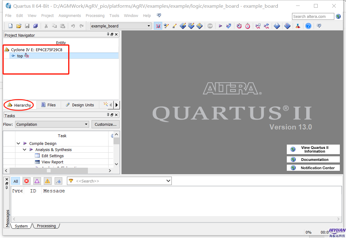 AG32 MCU+CPLD联合使用入门