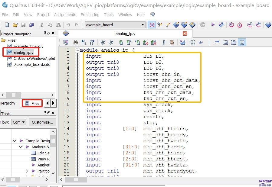 AG32 MCU+CPLD联合使用入门
