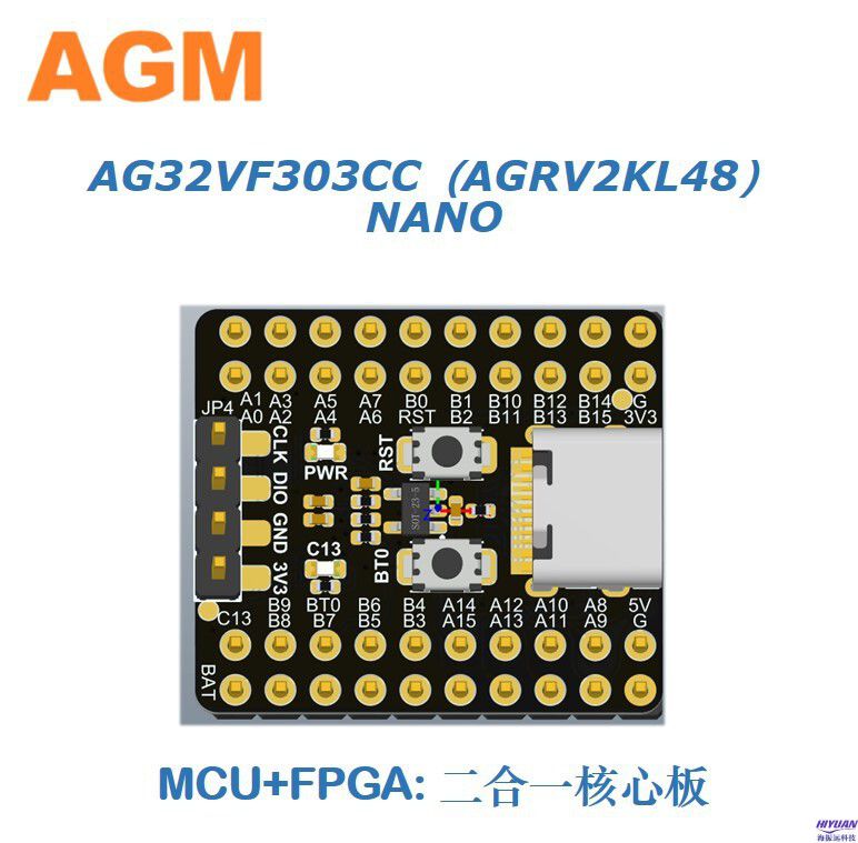 AG32 MCU：利用内置CPLD 资源实现超高分辨率 100ps PWM