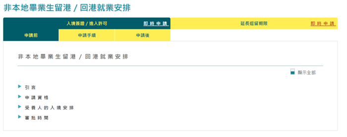 香港IANG签证攻略一览