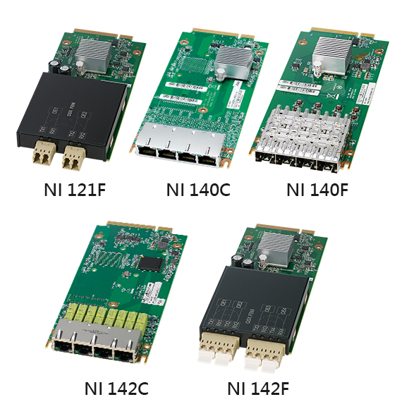 NI系列网络模块