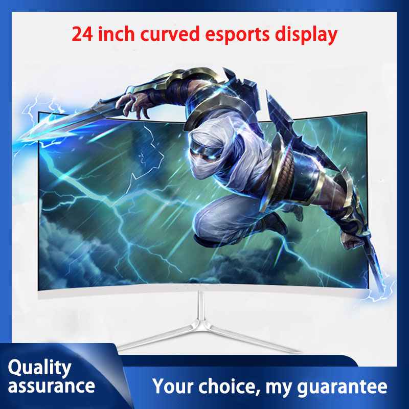 Curve 24 inch 1k 75hz desktop gaming monitor