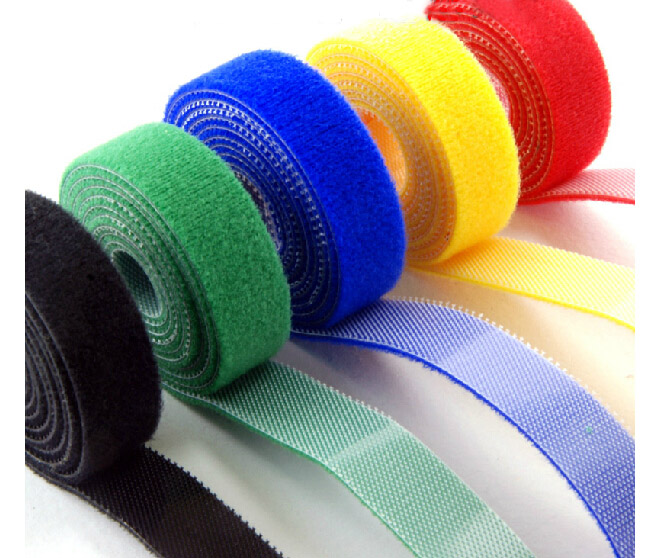 Velcro strips