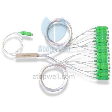 PLC Splitter 1x16 mini module SC/APC connectors