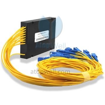 PLC Splitter 1x16 ABS module SC/PC connectors