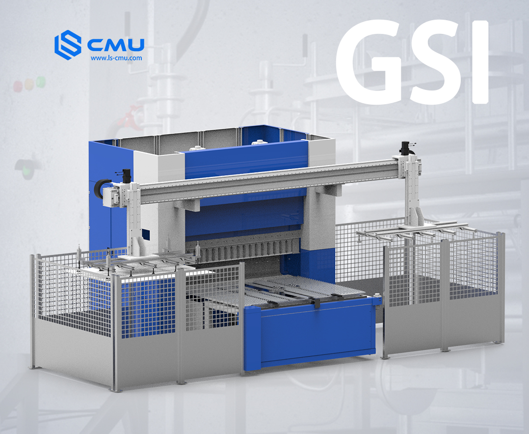 Automatic loading and unloading panel bander