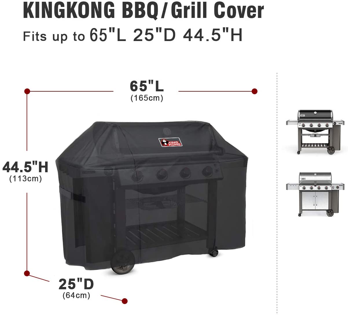Kingkong 7131 Grill Cover