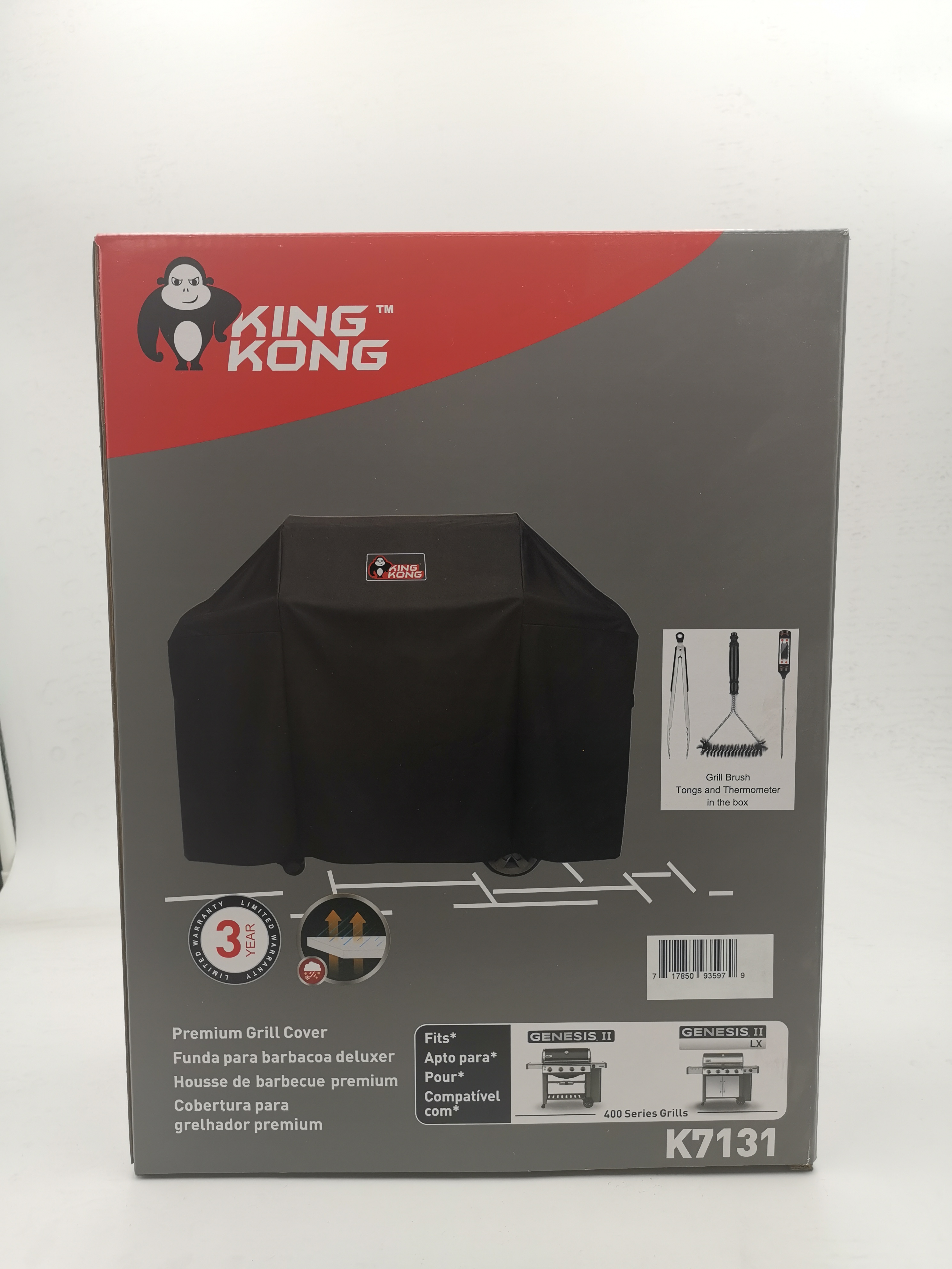 Kingkong 7131 Grill Cover